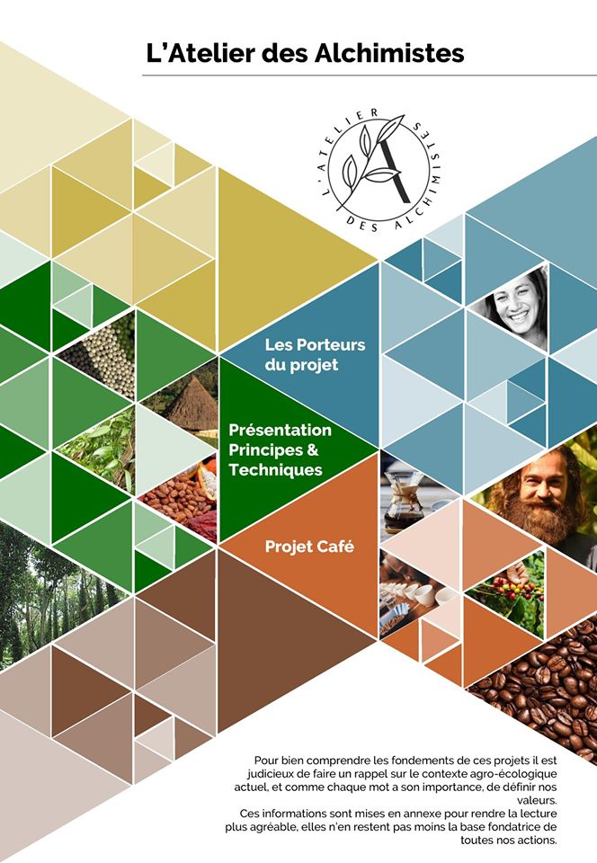 Café Tine de Pupong - grains dark-100g | La Compagnie du Vrac